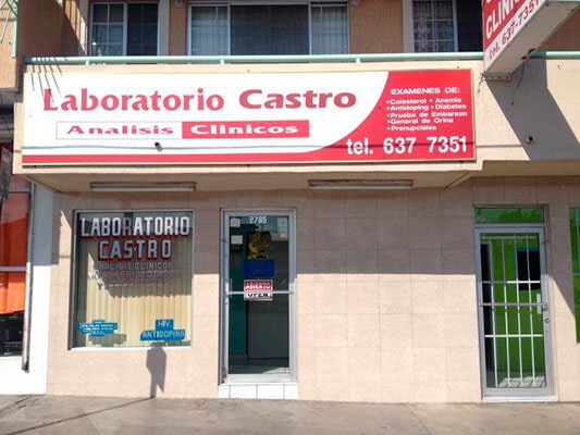 Laboratorios Castro - Estudios de Laboratorio Clínico en Av. Abraham ...