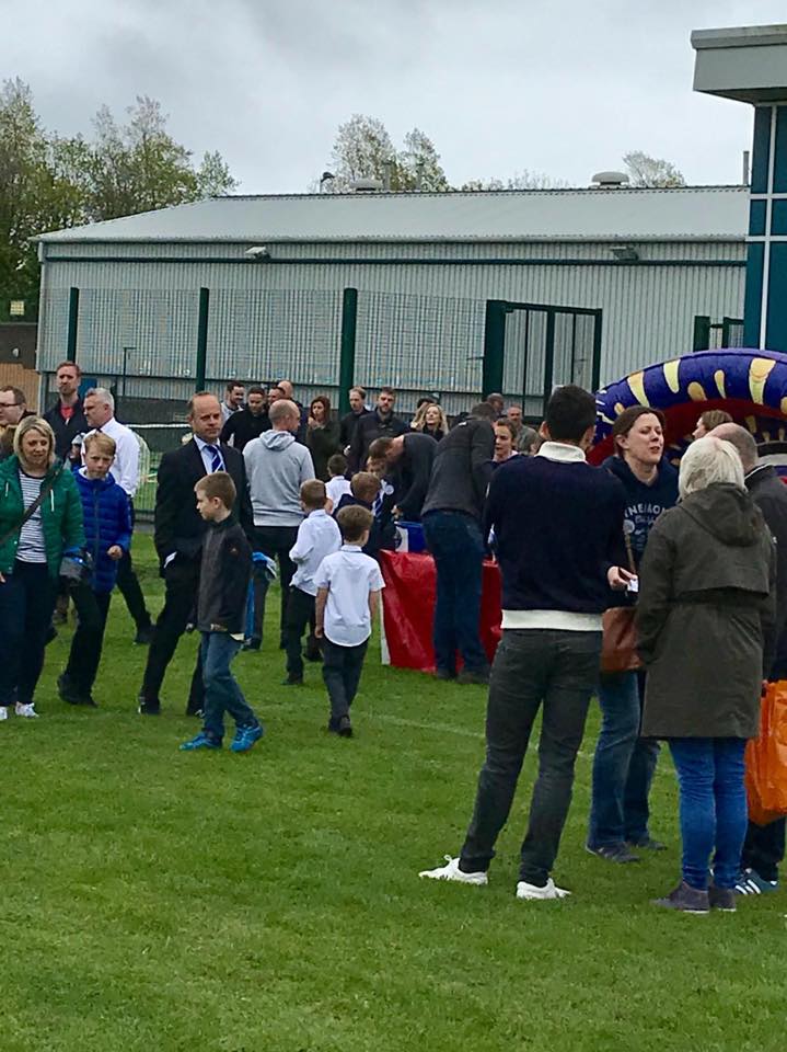 Whitley Bay Sporting Club | Football in Whitley Bay for all ages