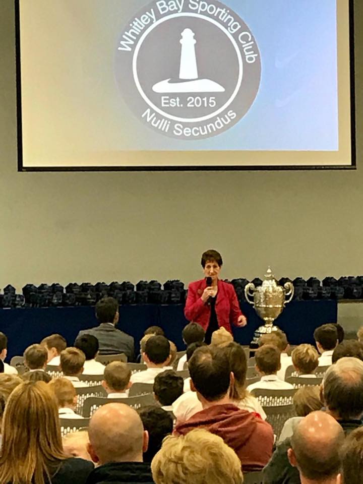 Whitley Bay Sporting Club | Football in Whitley Bay for all ages