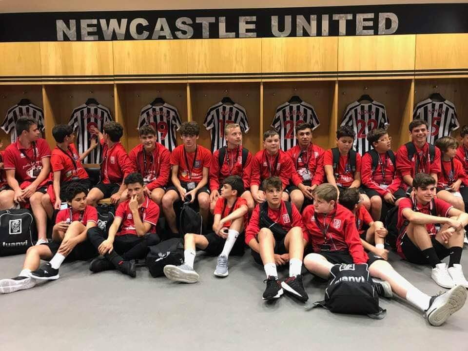 Whitley Bay Sporting Club | Football in Whitley Bay for all ages