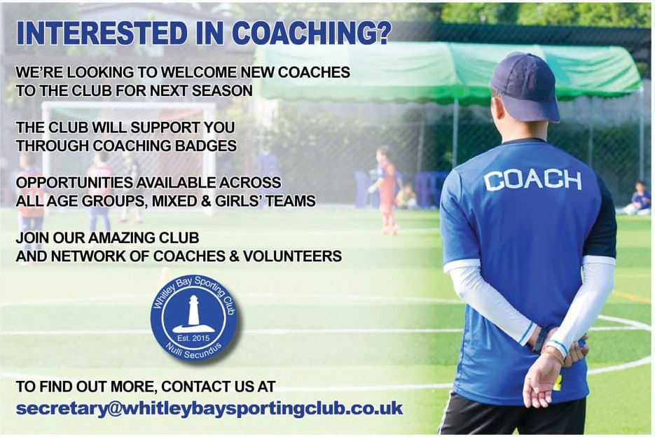 Whitley Bay Sporting Club | Mini - Junior - Adult and Girls Football