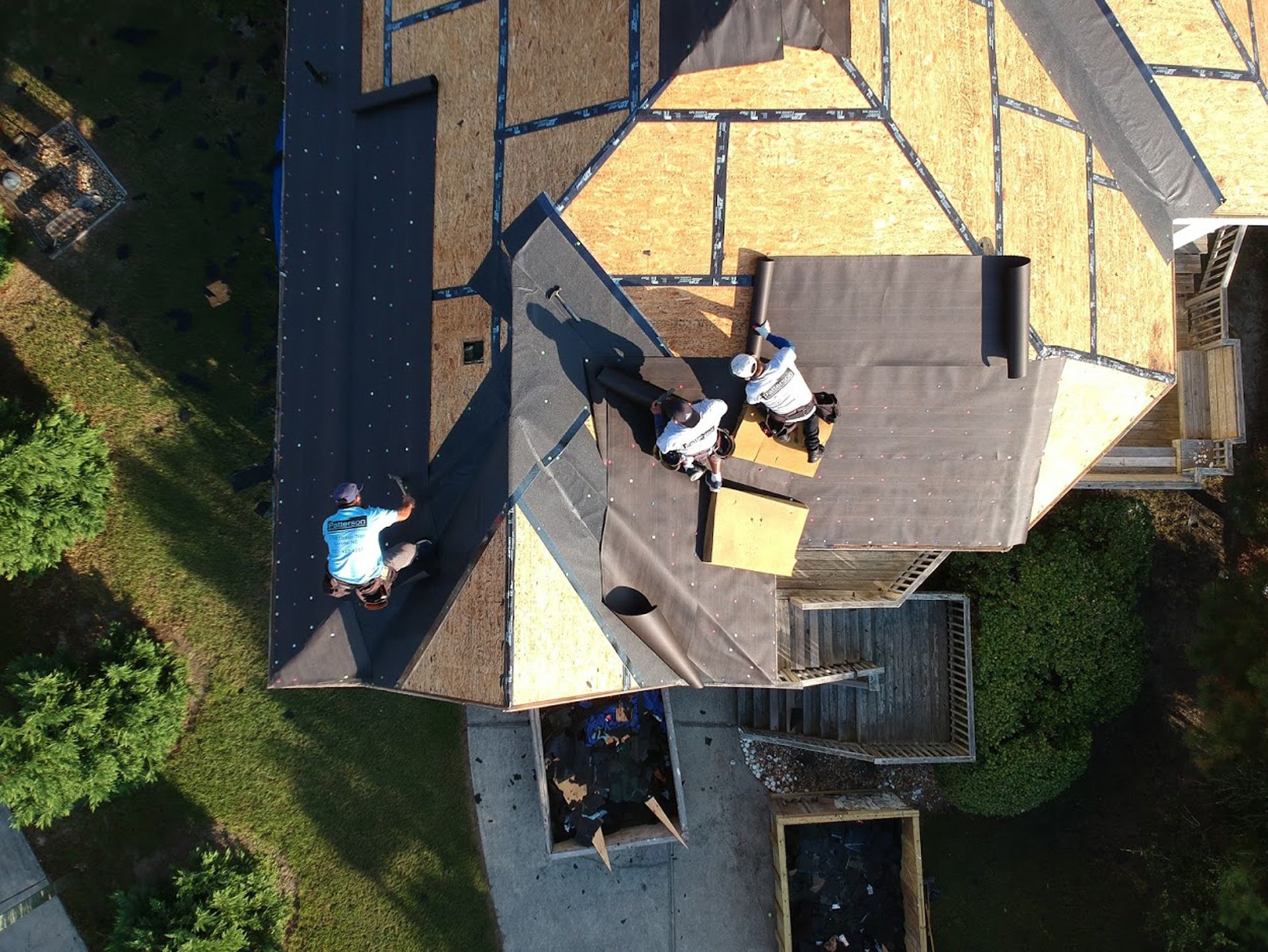 Roofing Projects | Patterson Homes and Construction