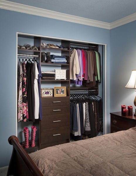 Reach In Closets Design & Installation for Any Sized Closet