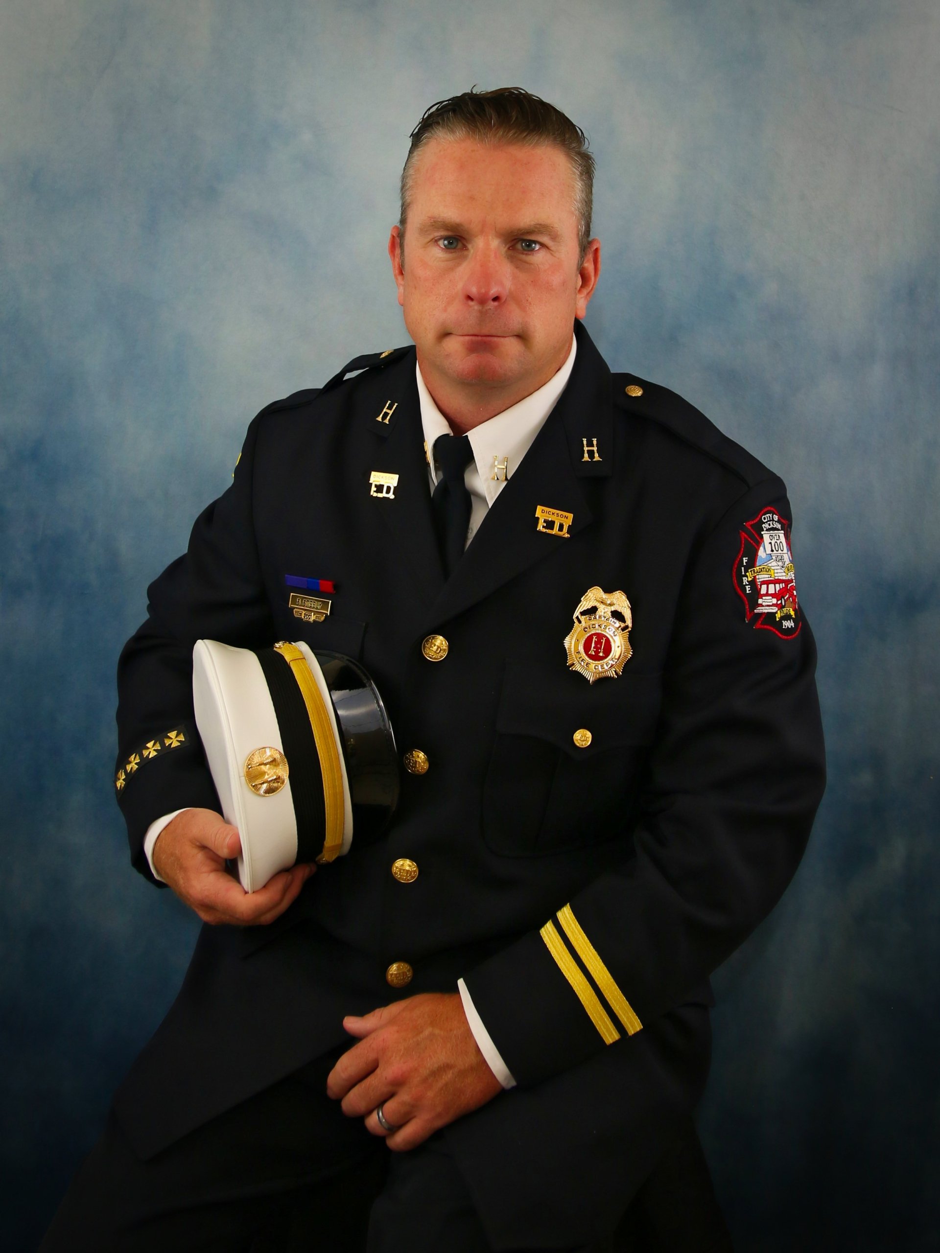 Fire Department Leadership | City of Dickson | Dickson, TN