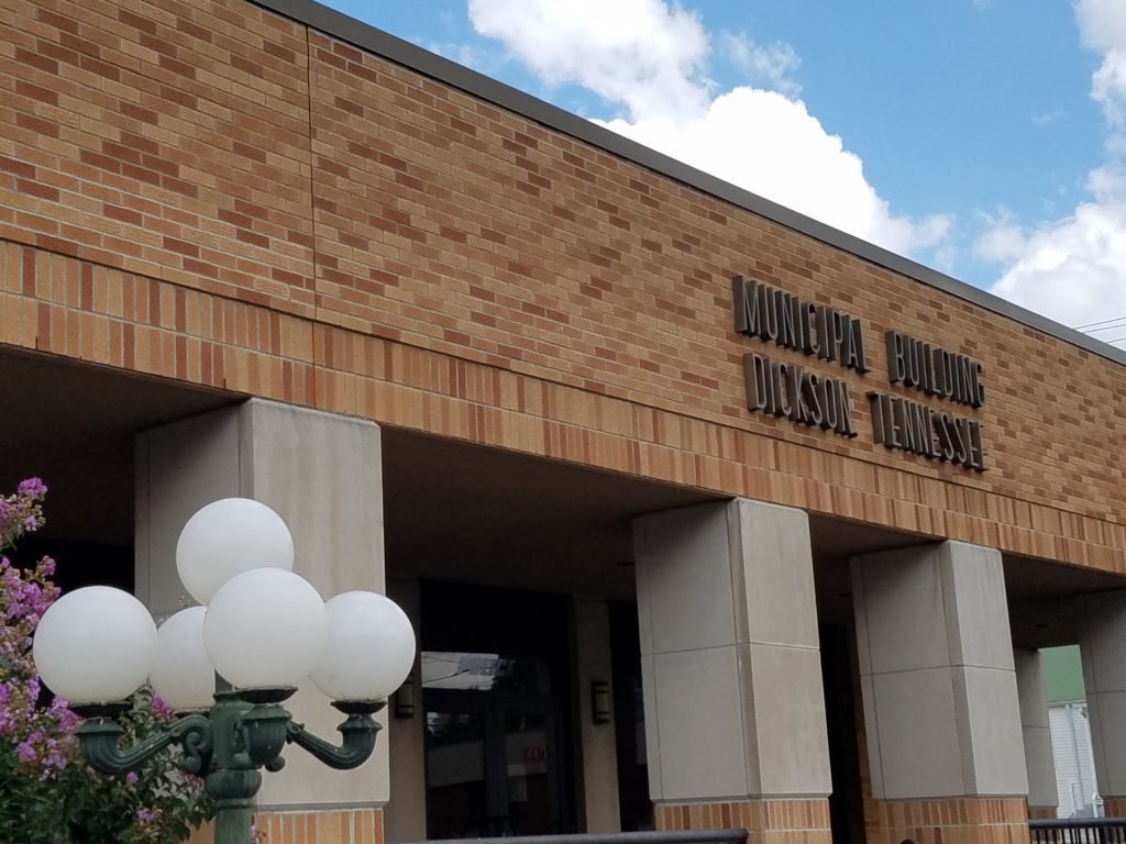 City of Dickson Home Page