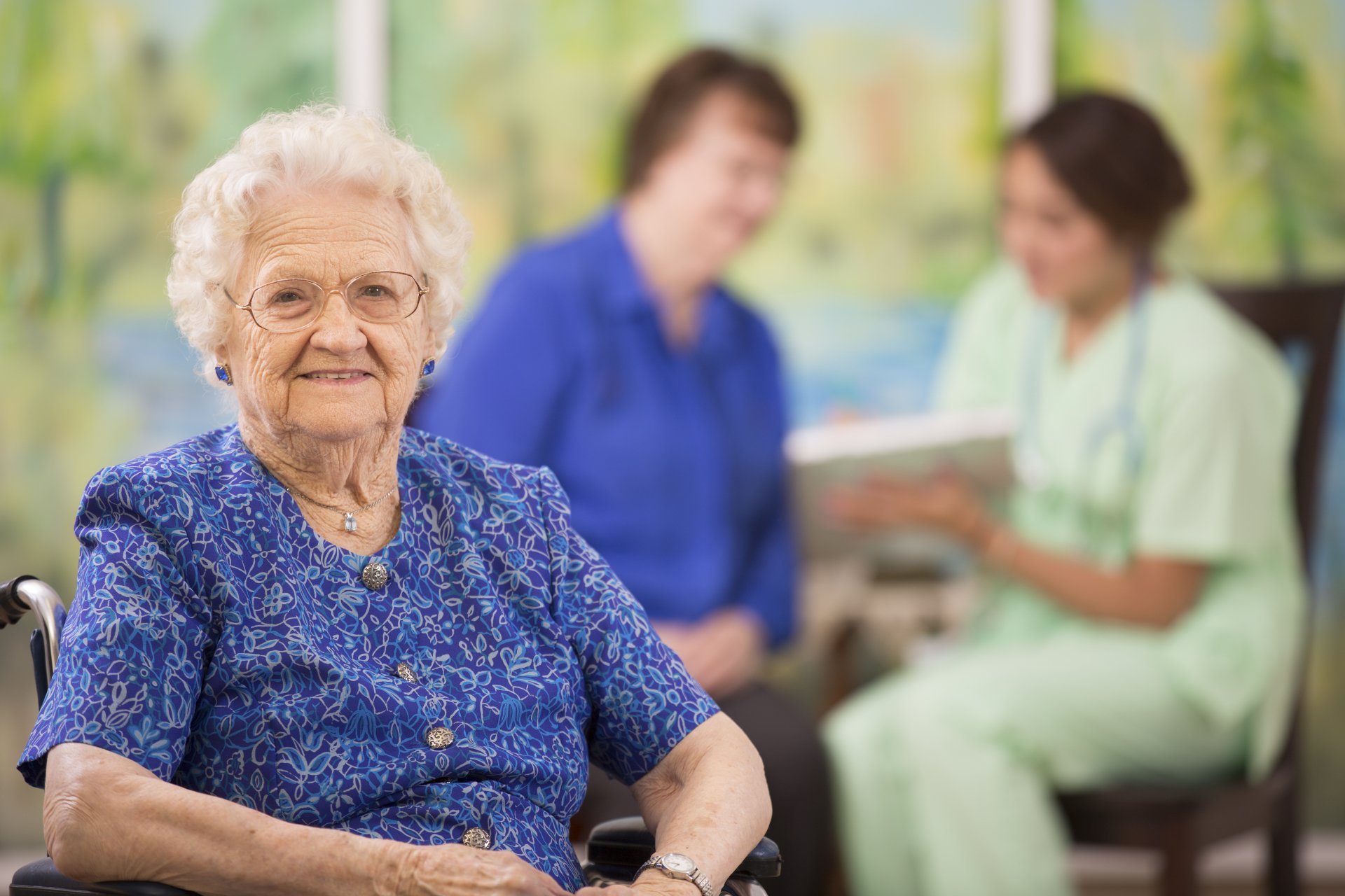 Providing in-home senior care in Chicago since 1994.