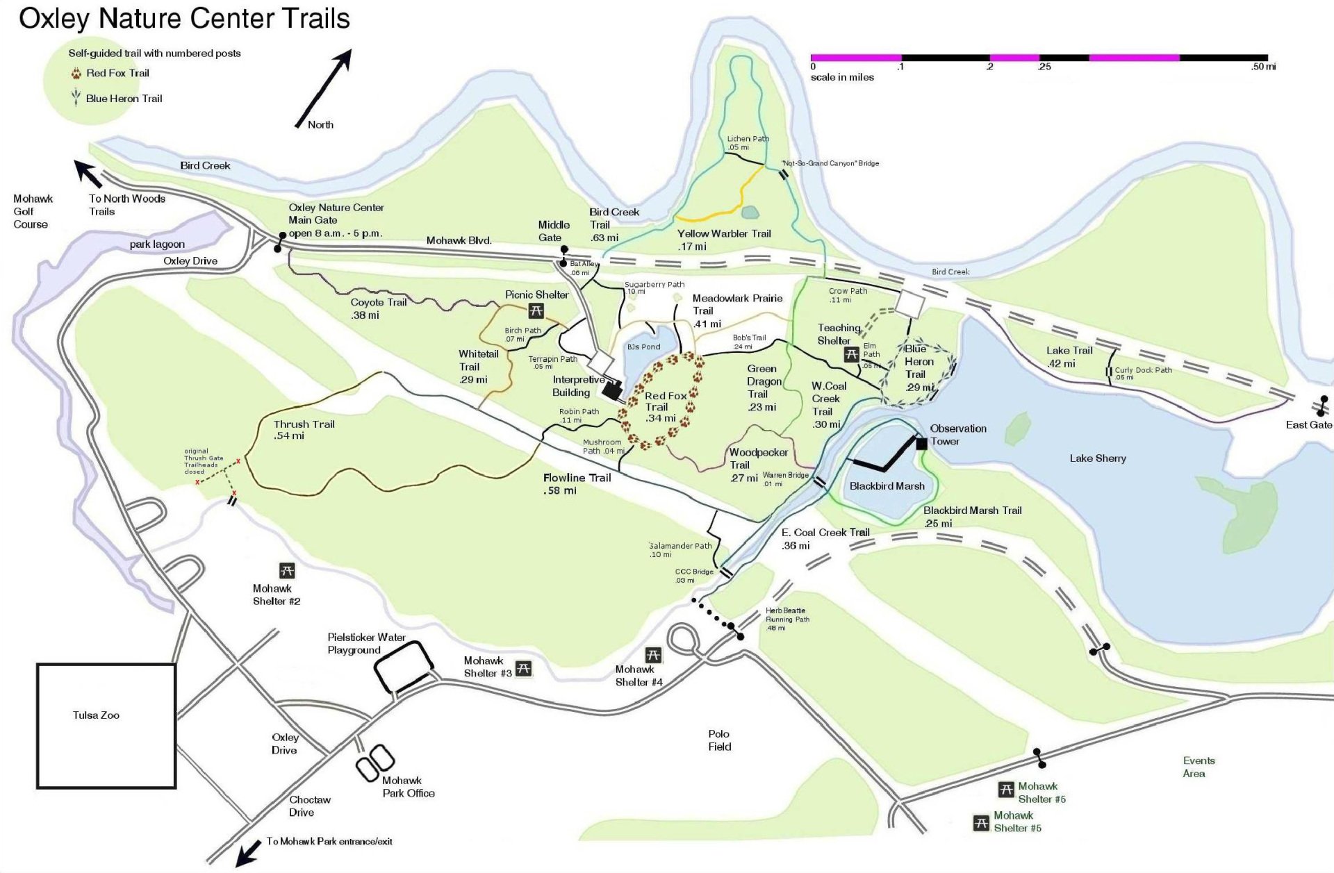 Oxley Nature Center Trails