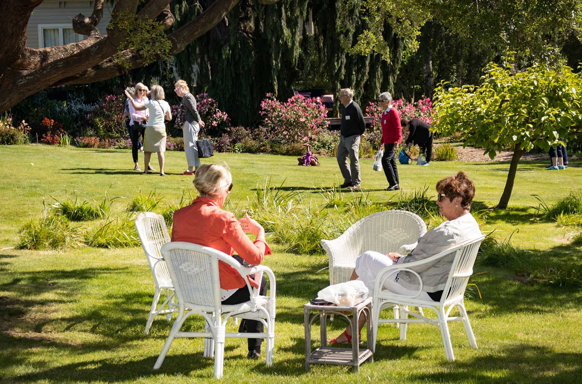 Welton House Gardens | Marlborough, New Zealand | Gallery