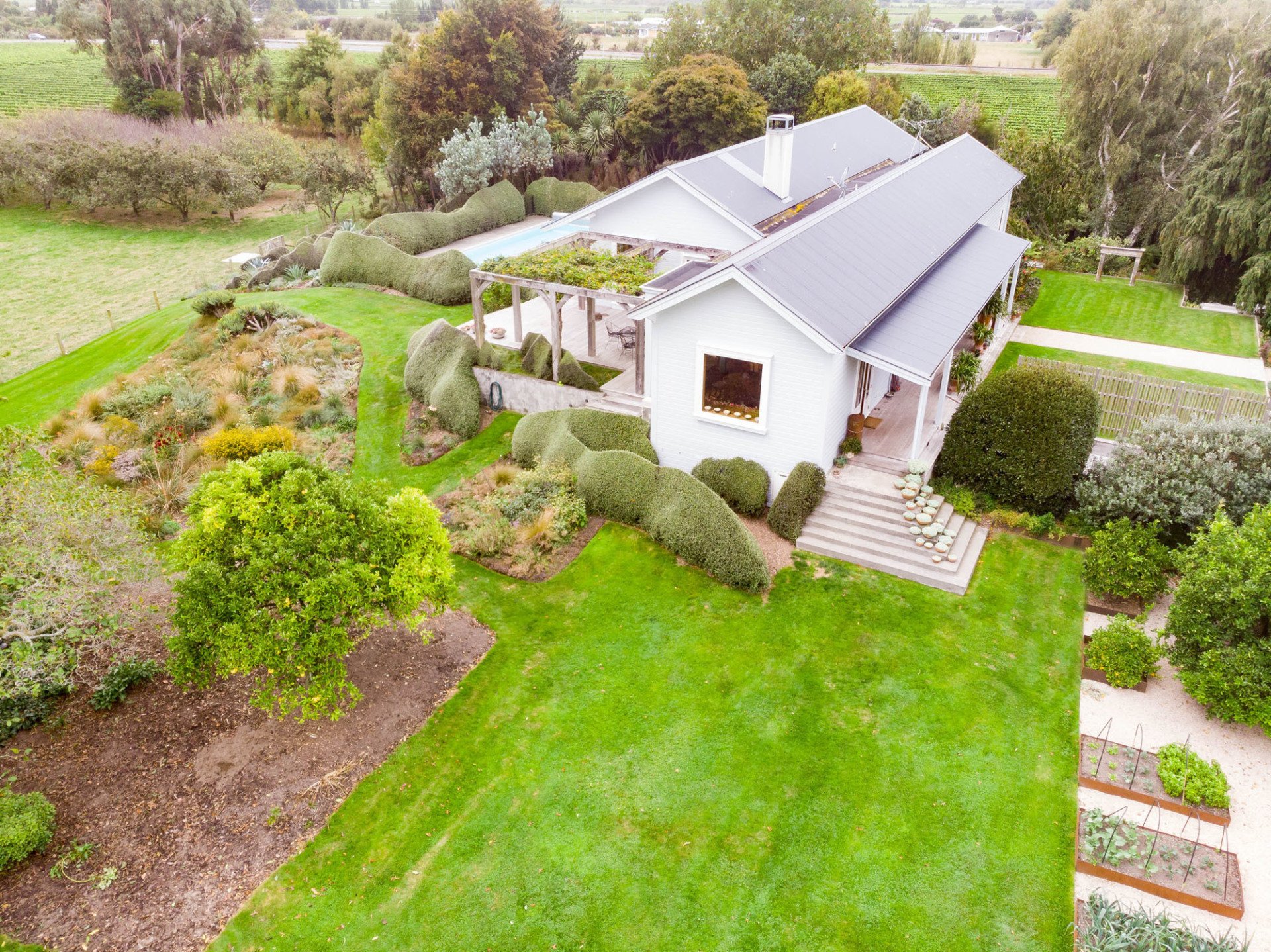 Welton House Gardens | Marlborough, New Zealand | Gallery
