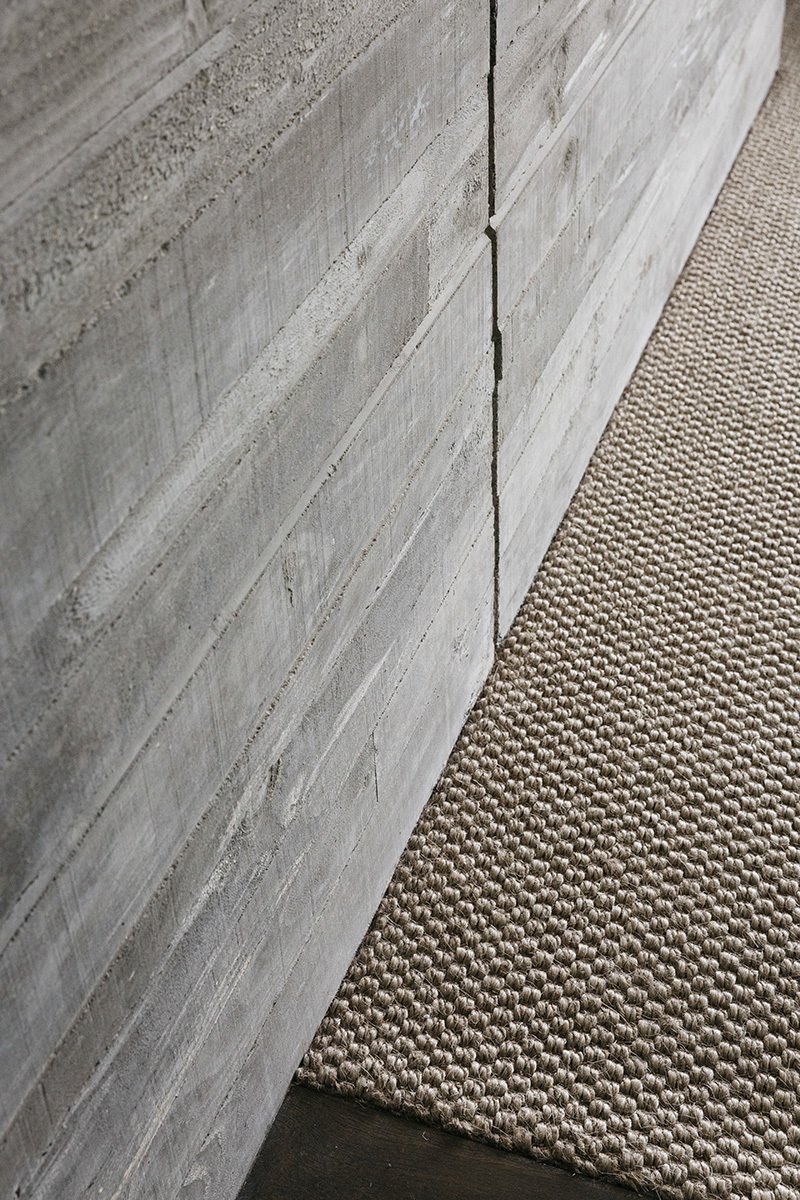 Hulena Architects Designed Concrete Masonry Sto Plaster House Built by ...