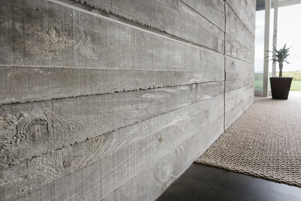 Hulena Architects Designed Concrete Masonry Sto Plaster House Built by ...