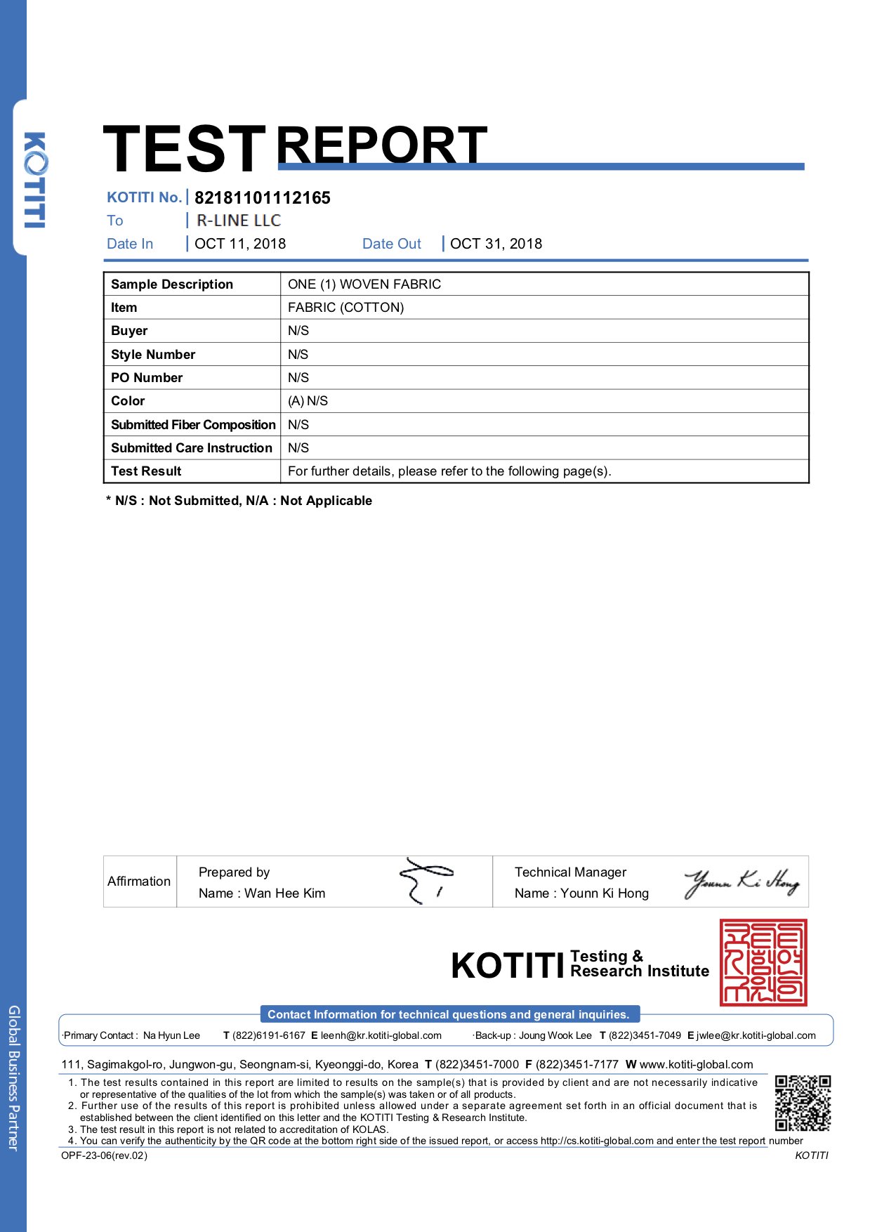Bioprotek Antibacteria Products
