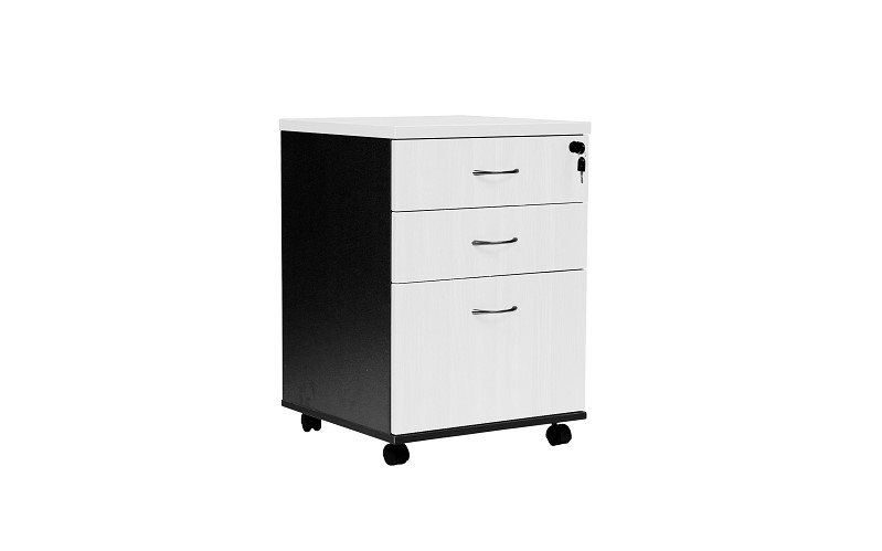4 drawer mobile pedestal - Furniture35.com