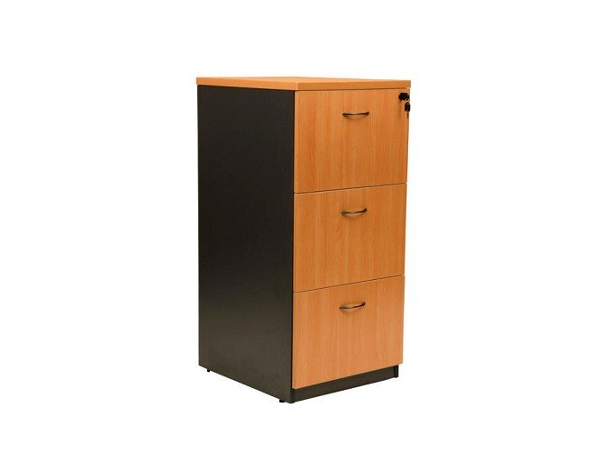 3 drawer metal filing cabinet - Furniture35.com