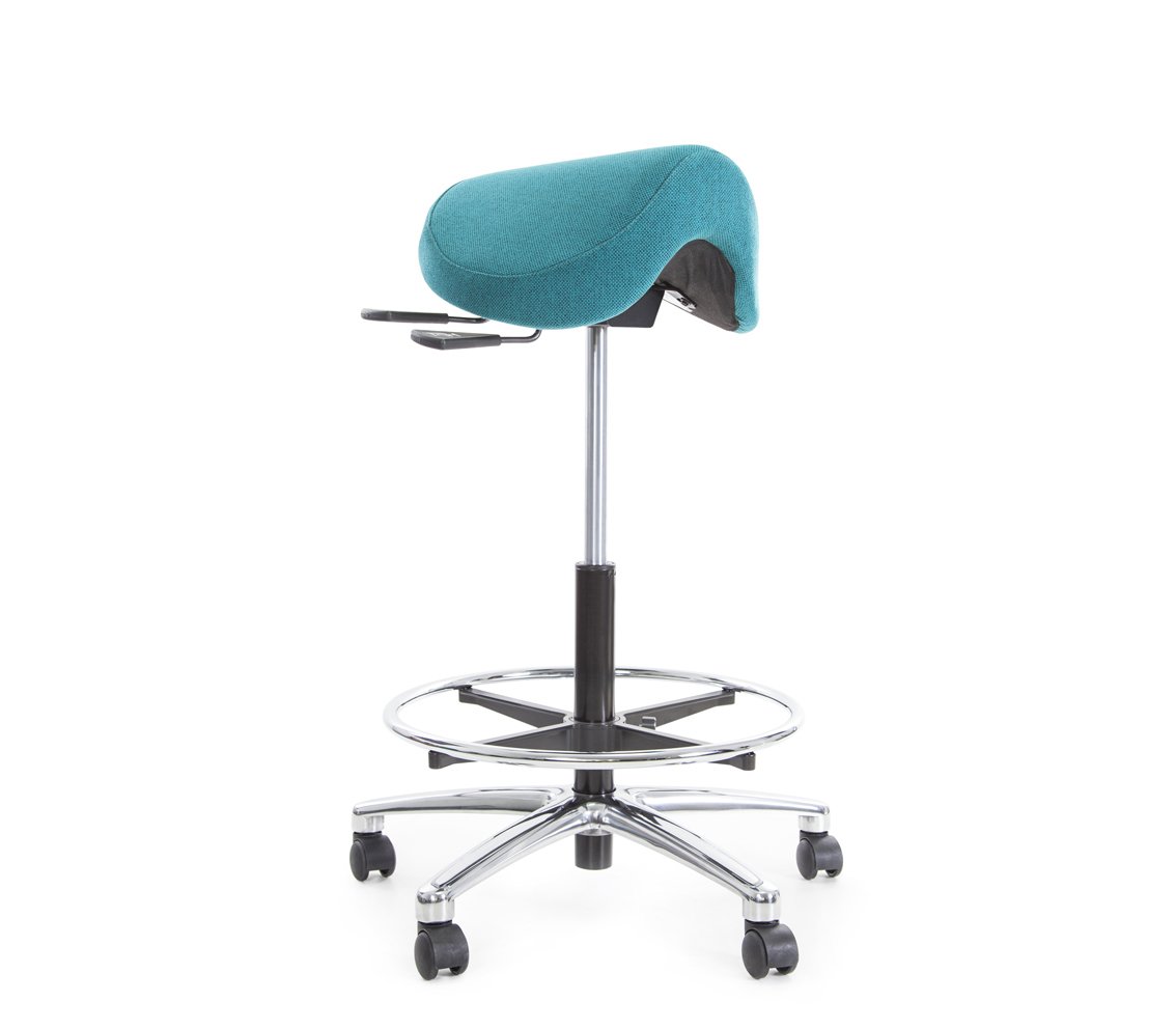 Furniture 35 - Wagga Wagga, NSW - Padded Industrial Drafting Stool