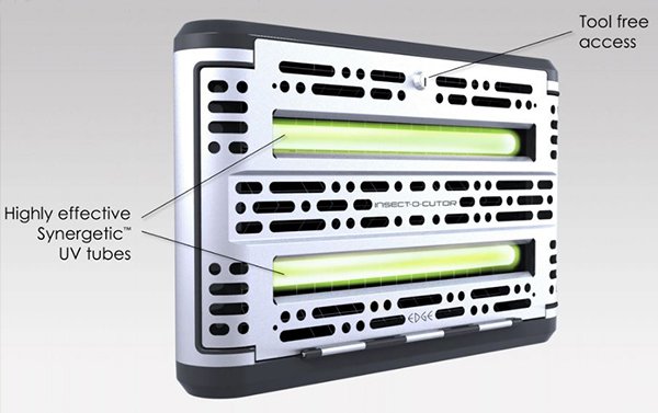 EDGE Glueboard Fly Killer | Infiniti LED Flylight Units | Pura Air