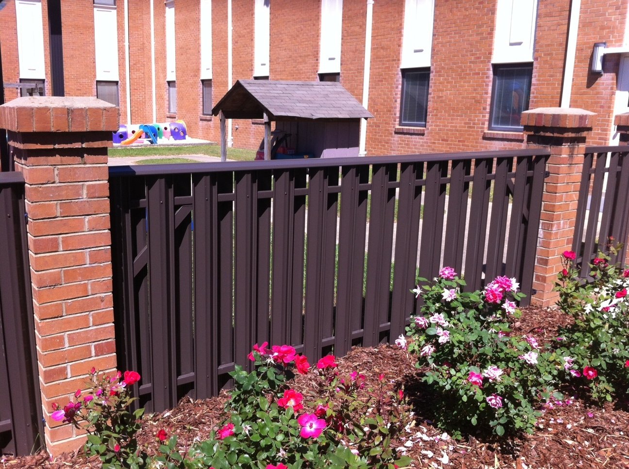 Vinyl Fence | Columbus, MS | Columbus Fence Company