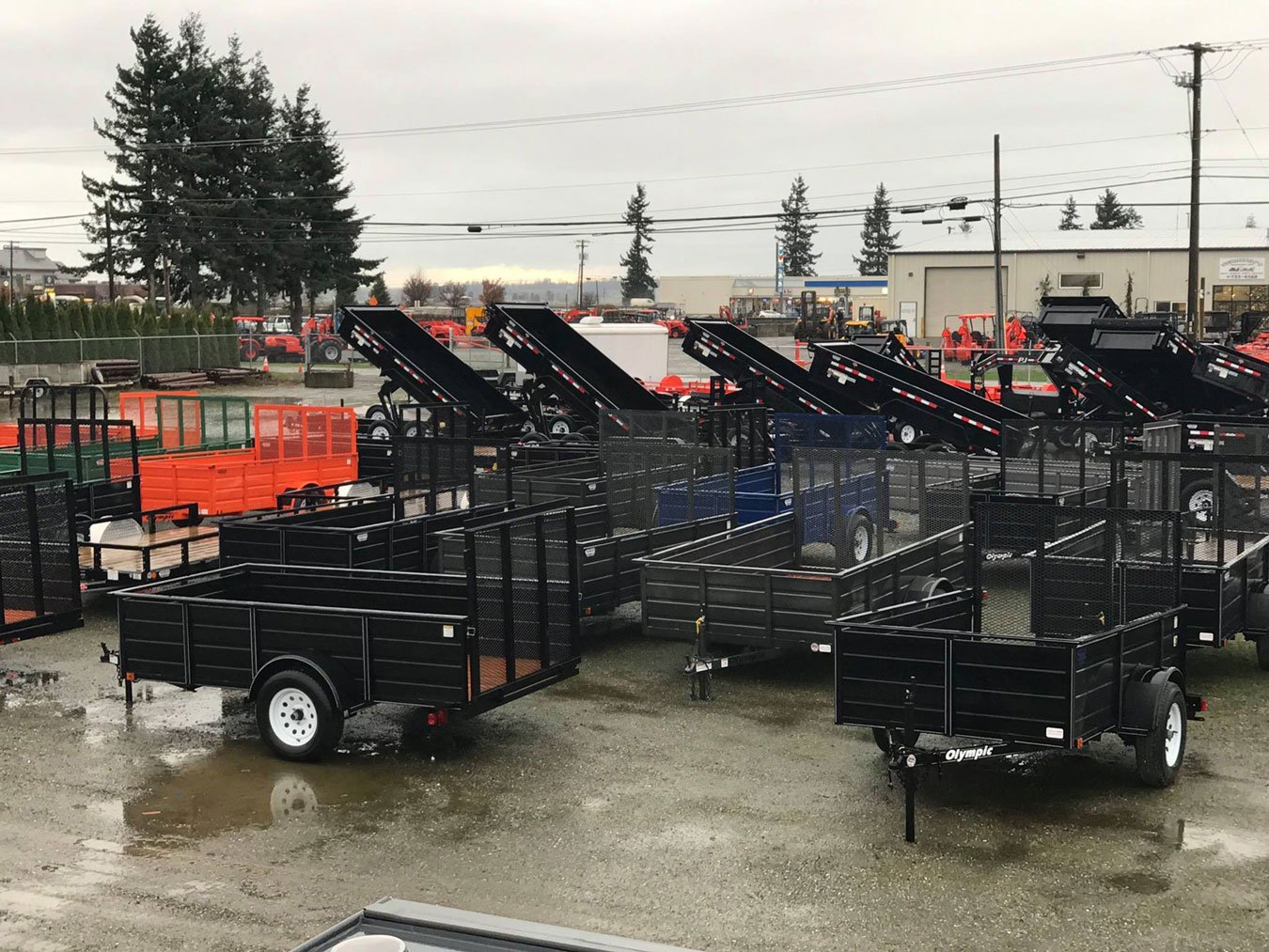 Trailers | Custom Truck Beds | Fab - Tech | Burlington, WA