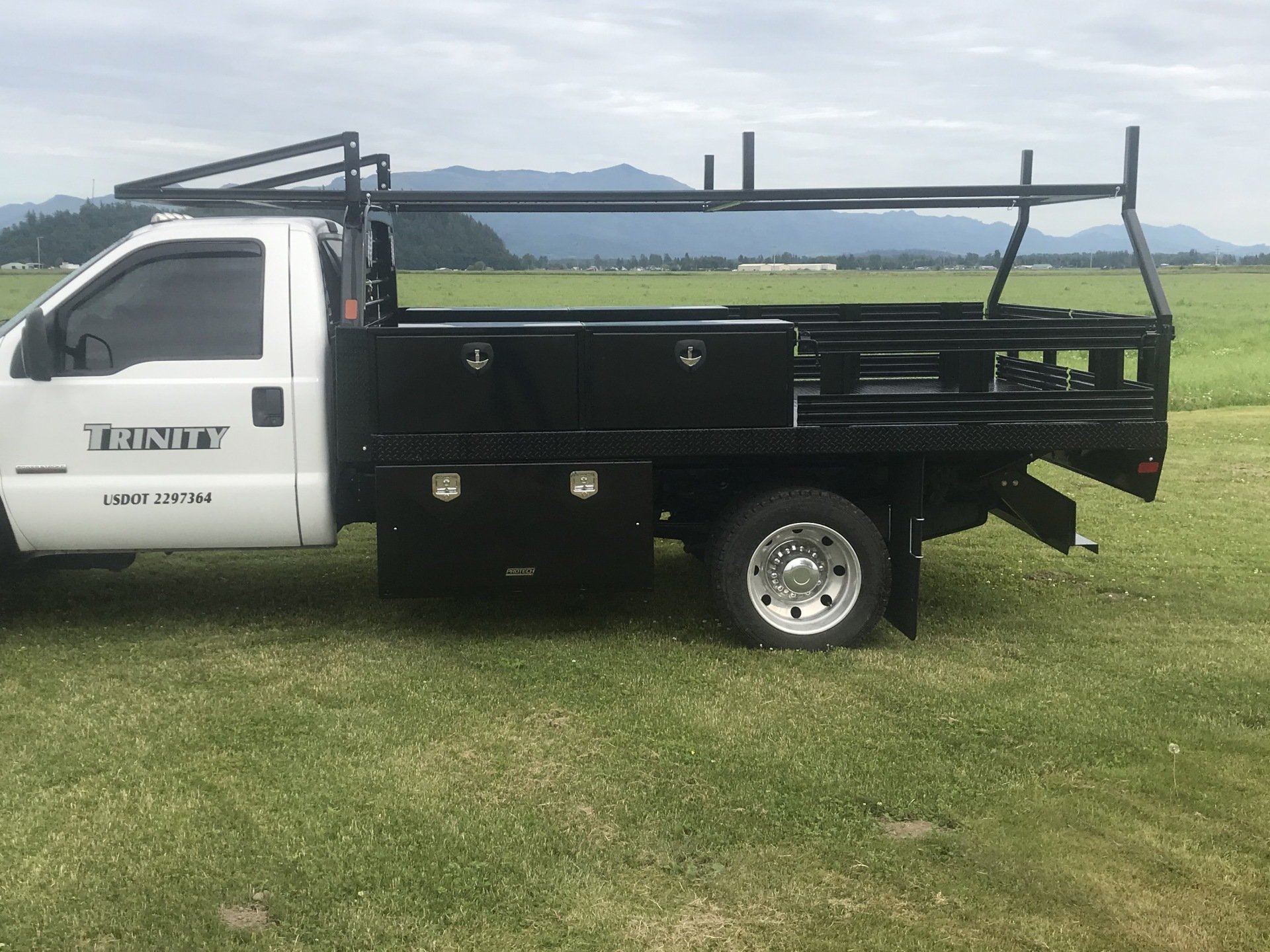 Truck Beds | Fab - Tech Inc | Burlington, WA