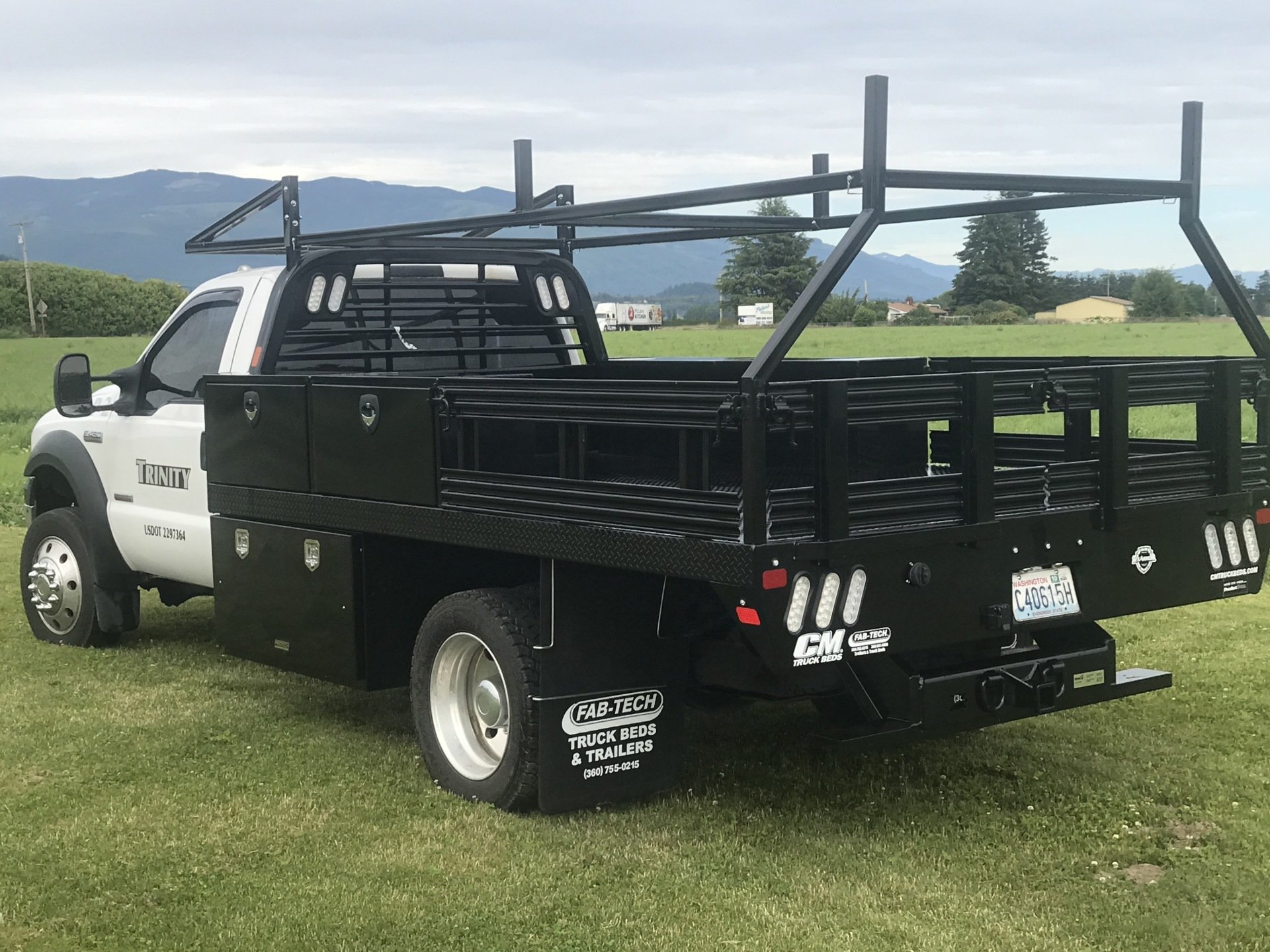 Truck Beds | Fab - Tech Inc | Burlington, WA
