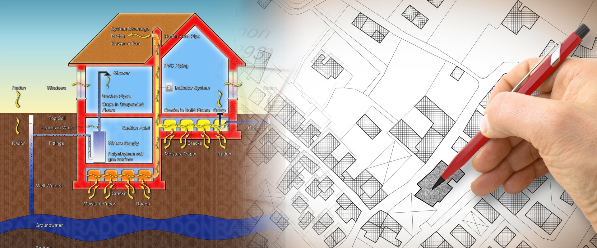 Radon System Installation - Columbus OH - ProCheck