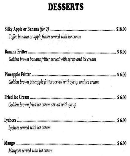 Chinese take away Balwyn - Eastern Bell Chinese Restaurant