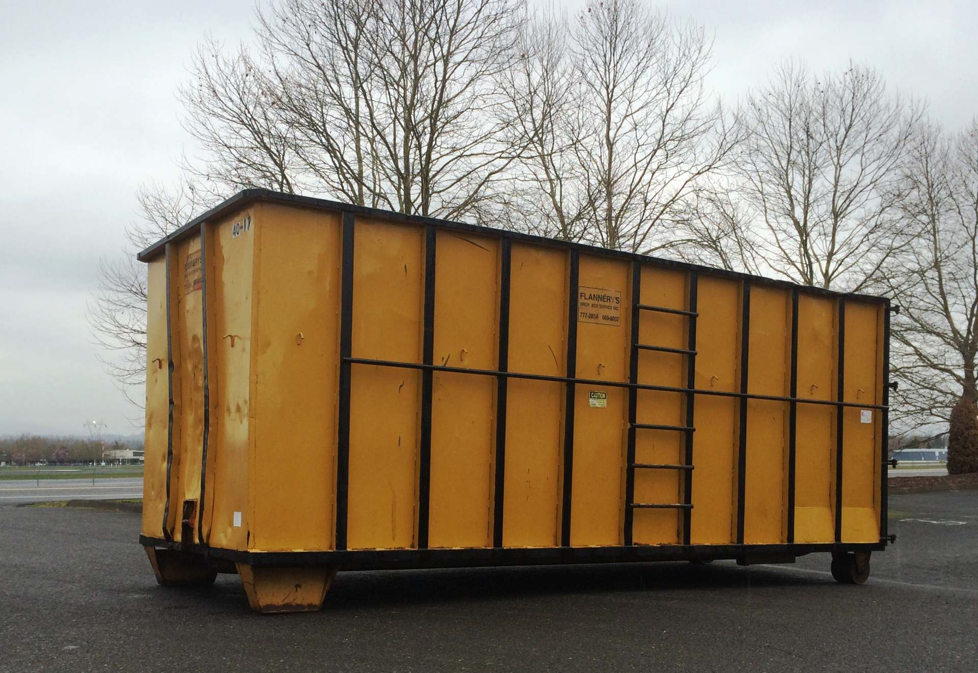 Dropbox Containers | Portland, OR | Flannery's Drop Box Service, Inc.