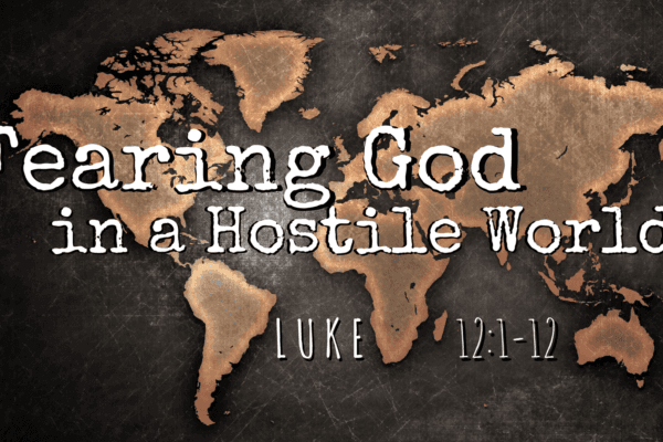 The Fear of God in a Hostile World (Luke 12:1-12)