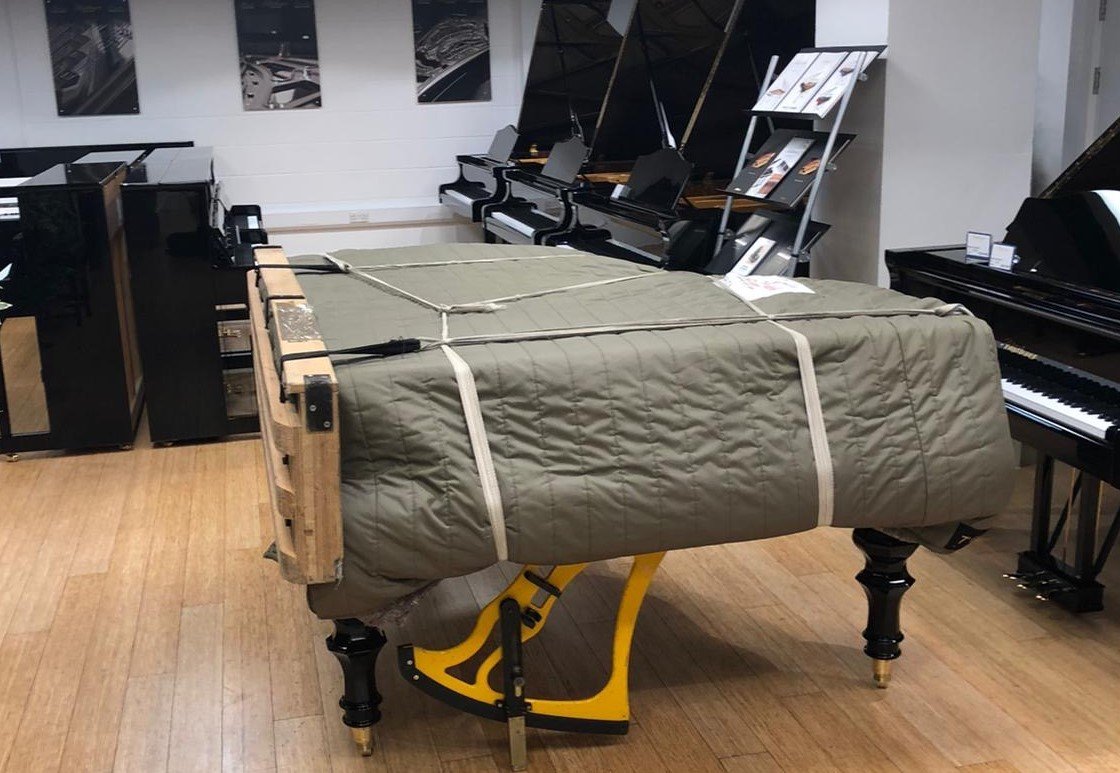 Piano storage by Butler Smith Specialist Carriers