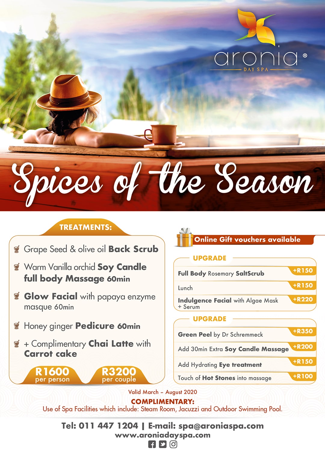 Aronia Day Spa - Luxury Best Day Spa Experience Johannesburg