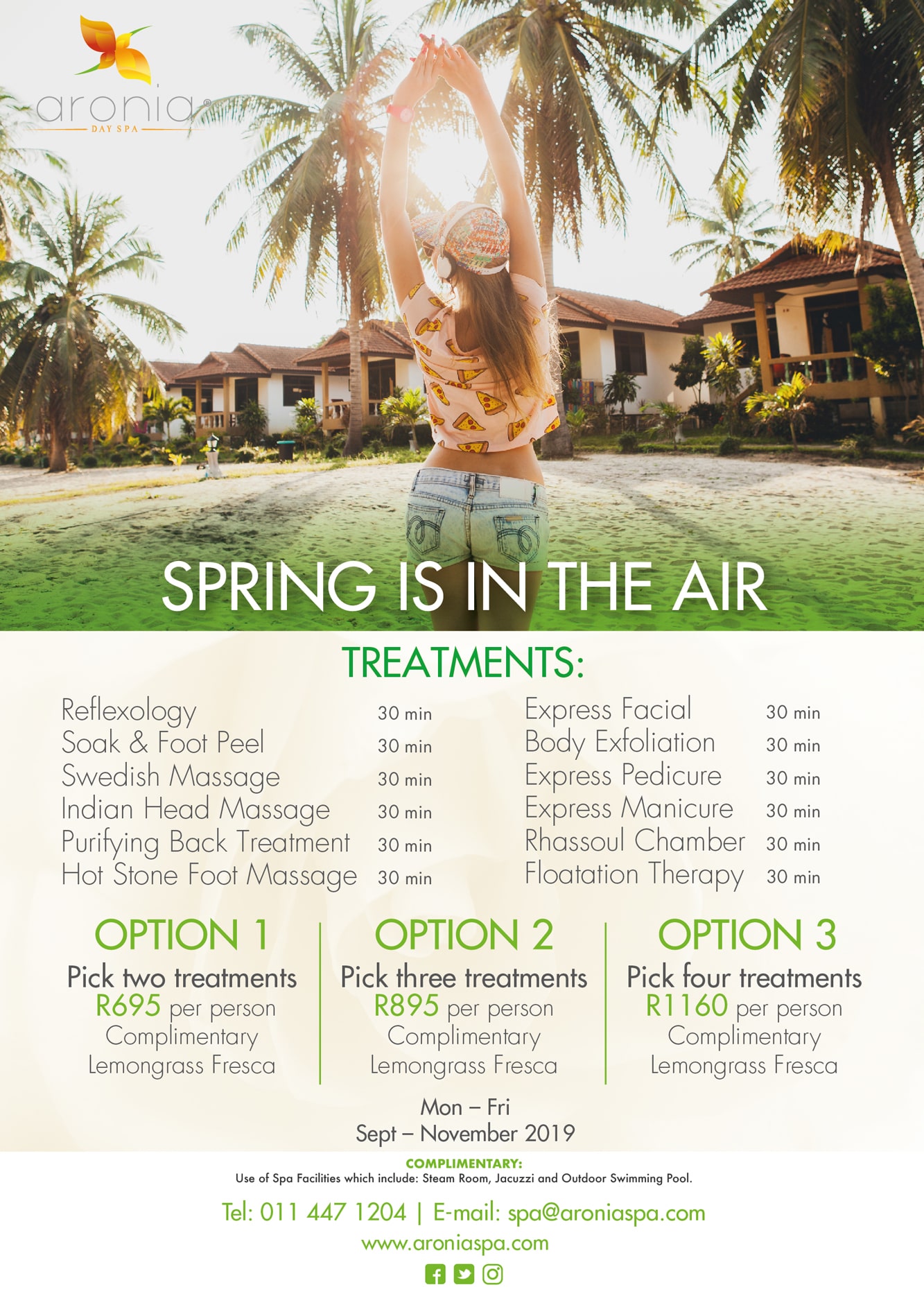 Aronia Day Spa - Luxury Best Day Spa Experience Johannesburg