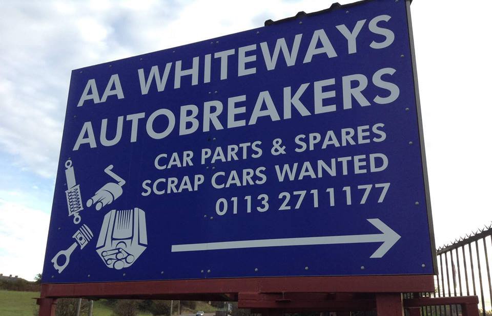 Car Breakers Yard Scrap Yard Leeds Wakefield | Whiteways Autobreakers