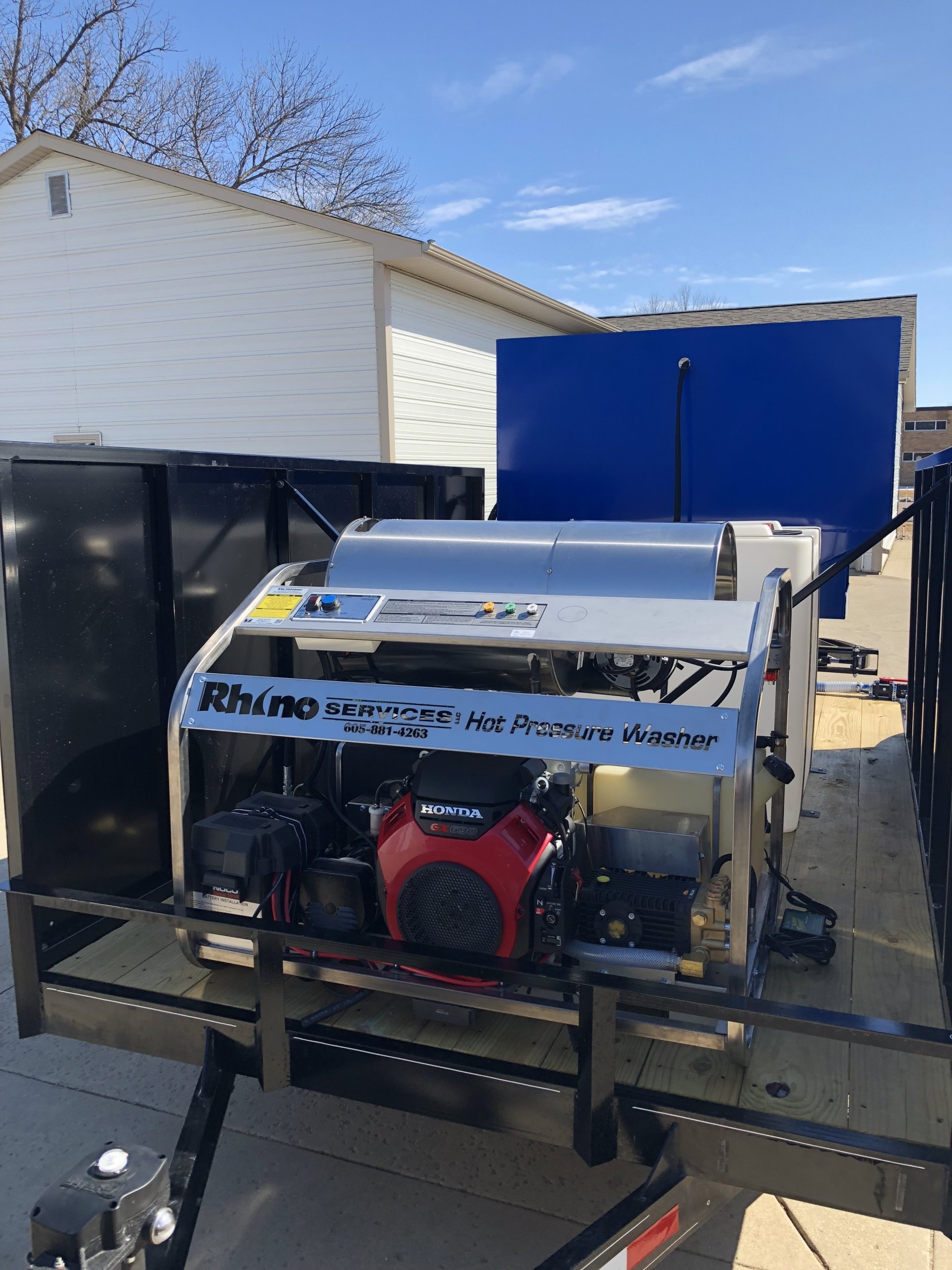 Pressure Washers | Rhino Services LLC