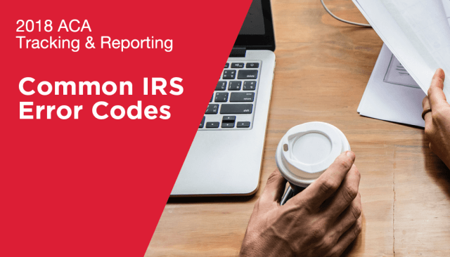common-irs-error-codes