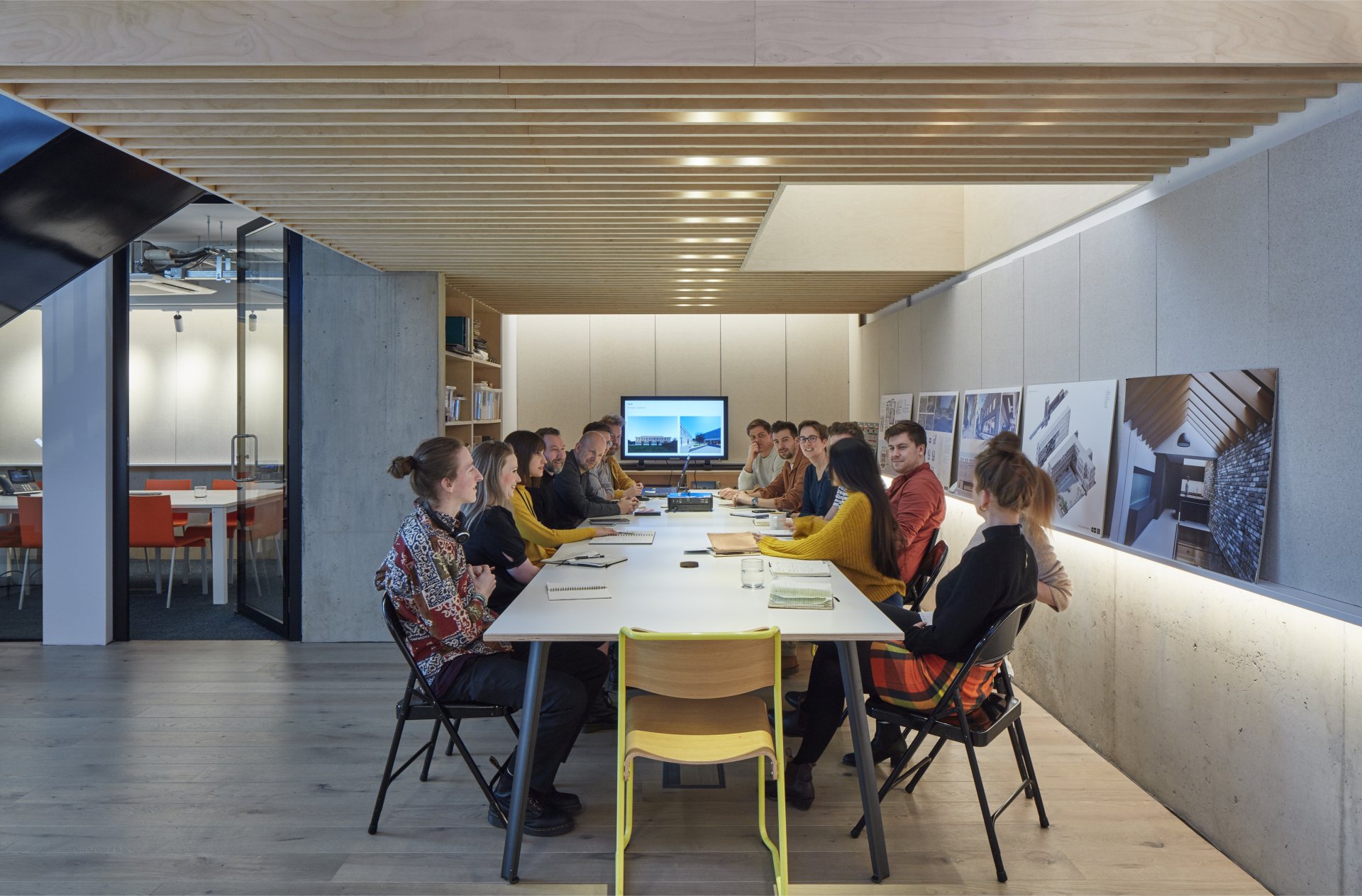 LTS Architects London office