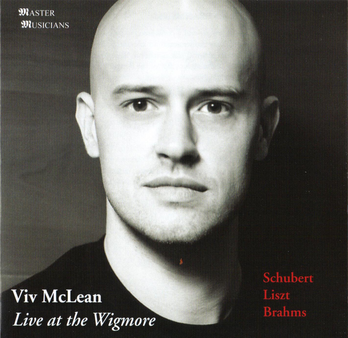 Viv McLean - piano - CD releases - Worldwide Artists Ltd.