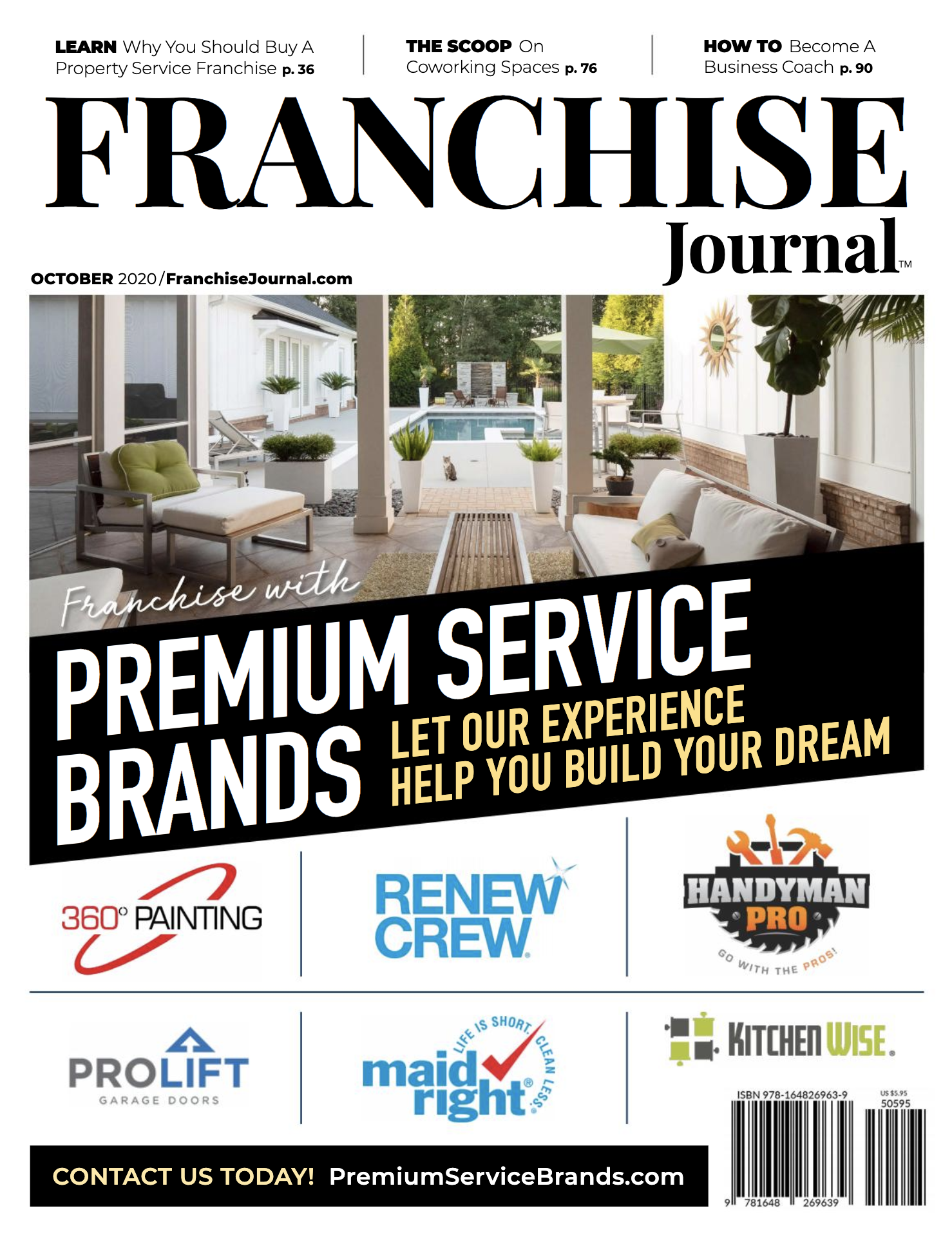 Franchise Journal Magazine | Back Issues