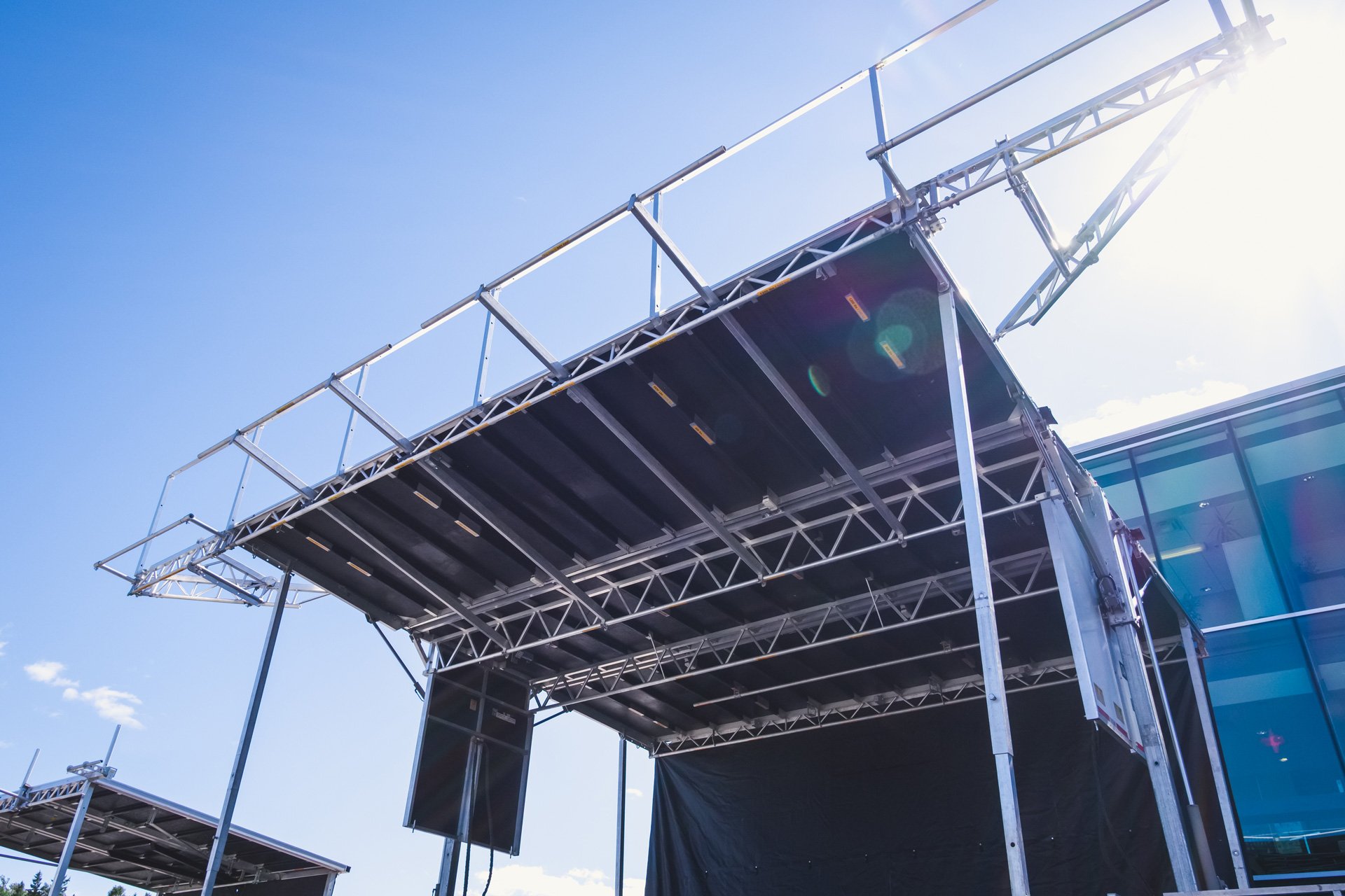 Deck Stage | Riverside, CA | Big Ear Audio