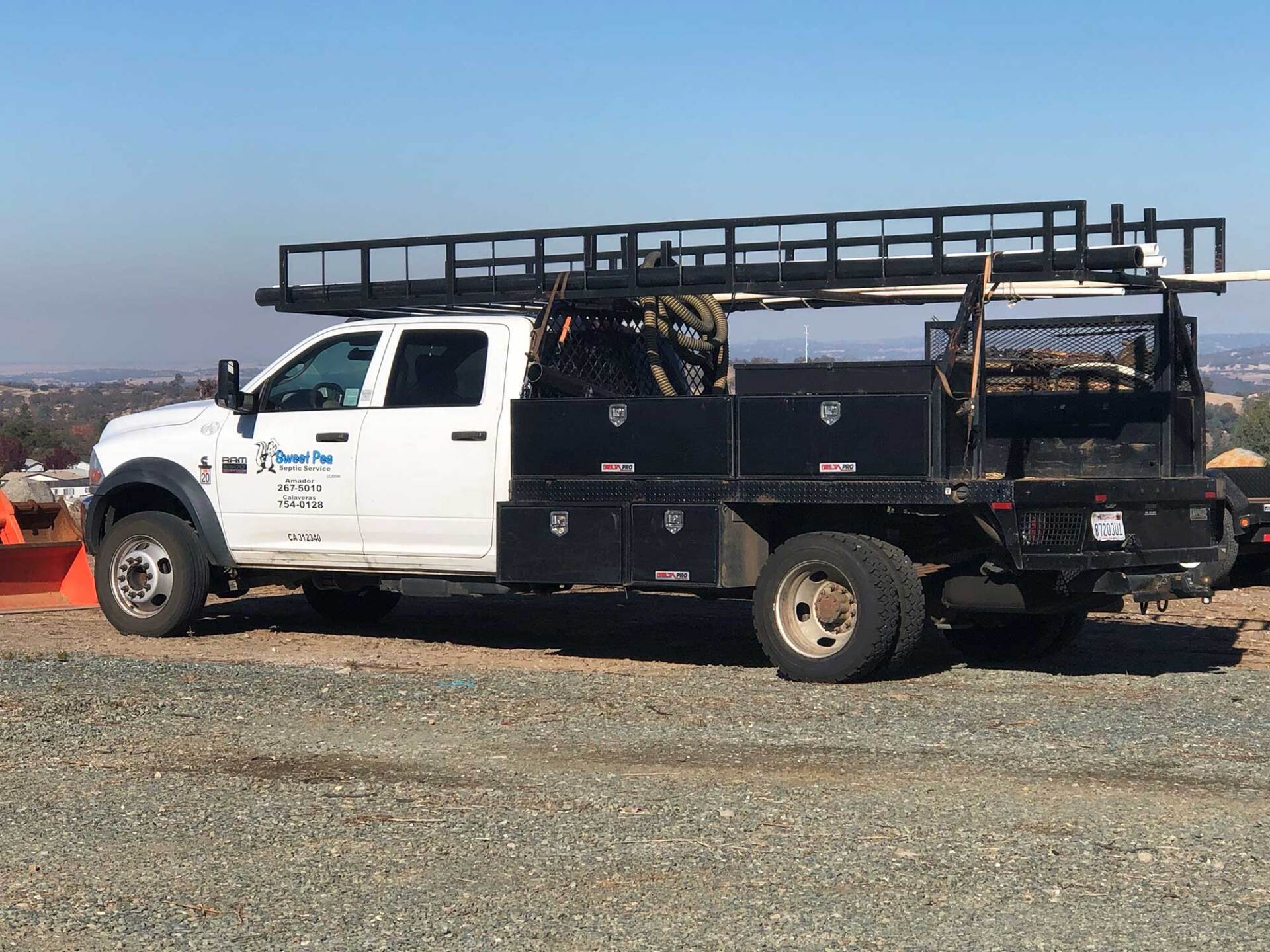 Septic Tank Pumping | Sutter Creek, CA | Sweet Pea Septic