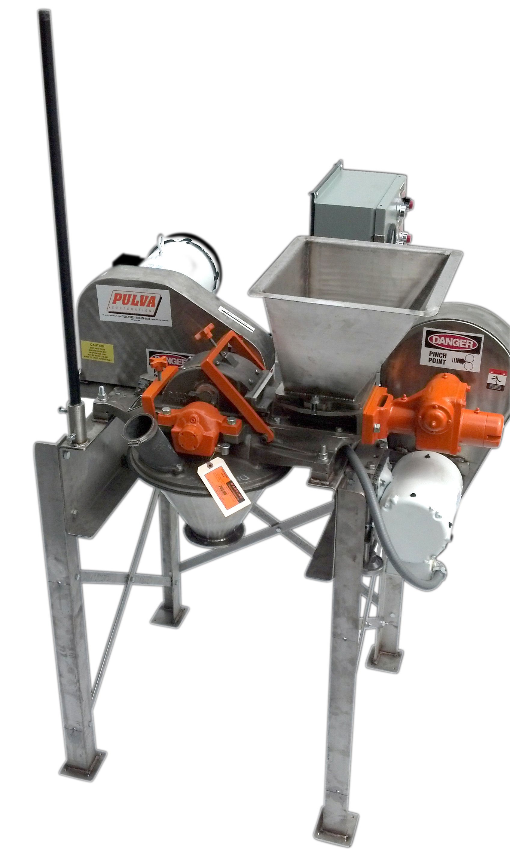 Industrial Hammer Mills and Pulverizing Machines | Pulva