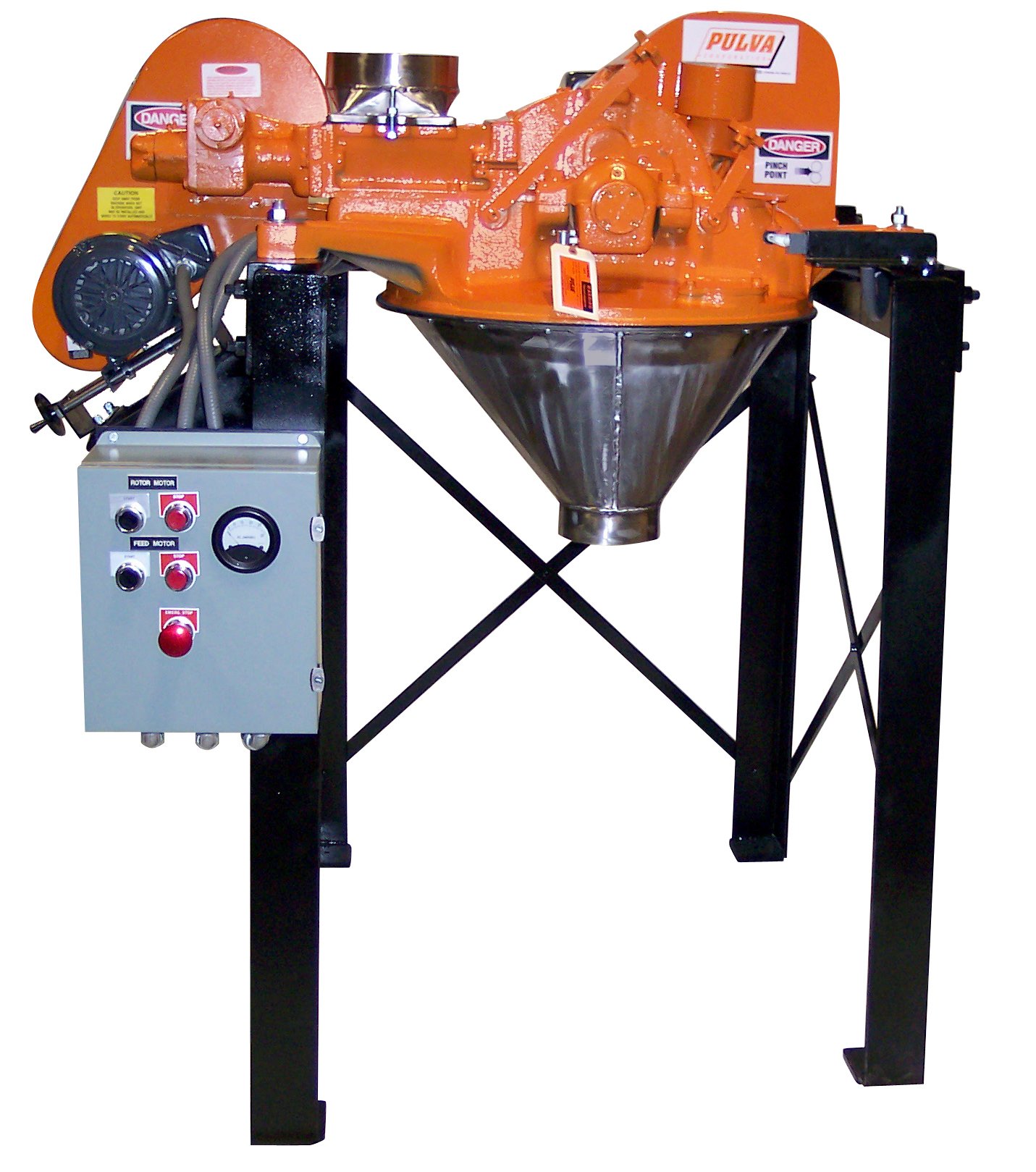 Industrial Particle Size Reduction Equipment & Accessories