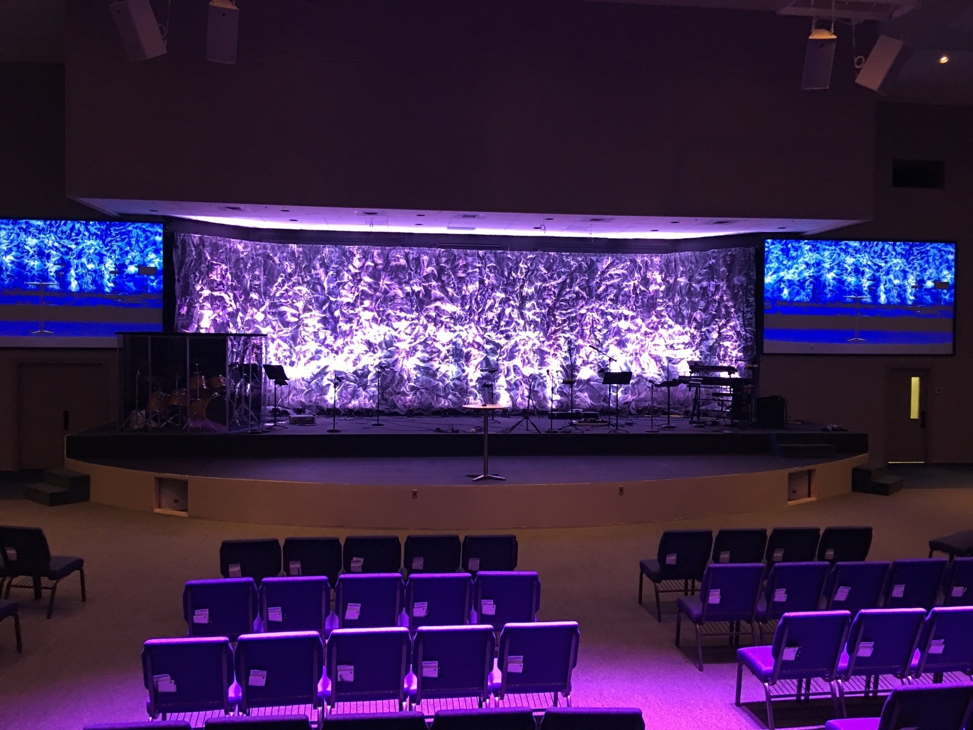 Keypoint Church TX | Church Lighting & Audio | VCRNOW