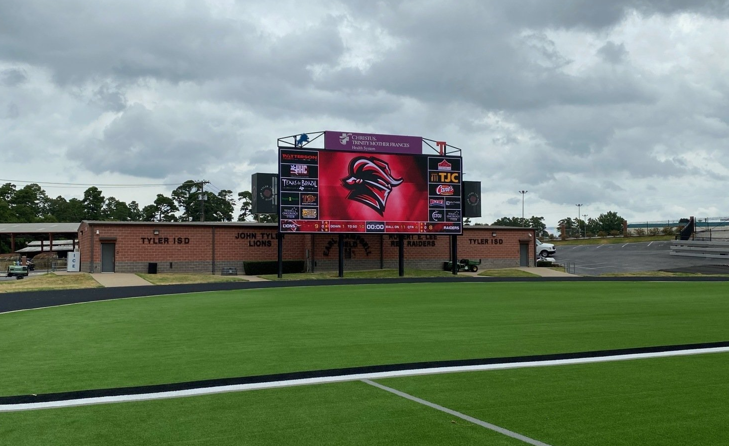 Georgetown ISD Project | Birkelbach Field TX | VCRNOW