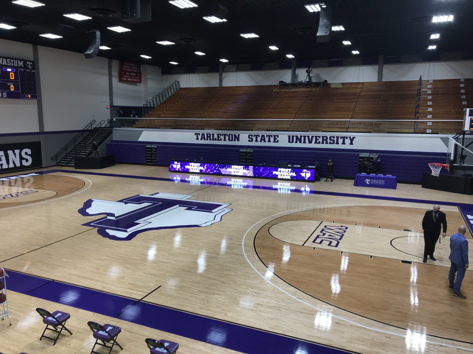 Tarleton State University Project | Scorers Table | VCRNOW