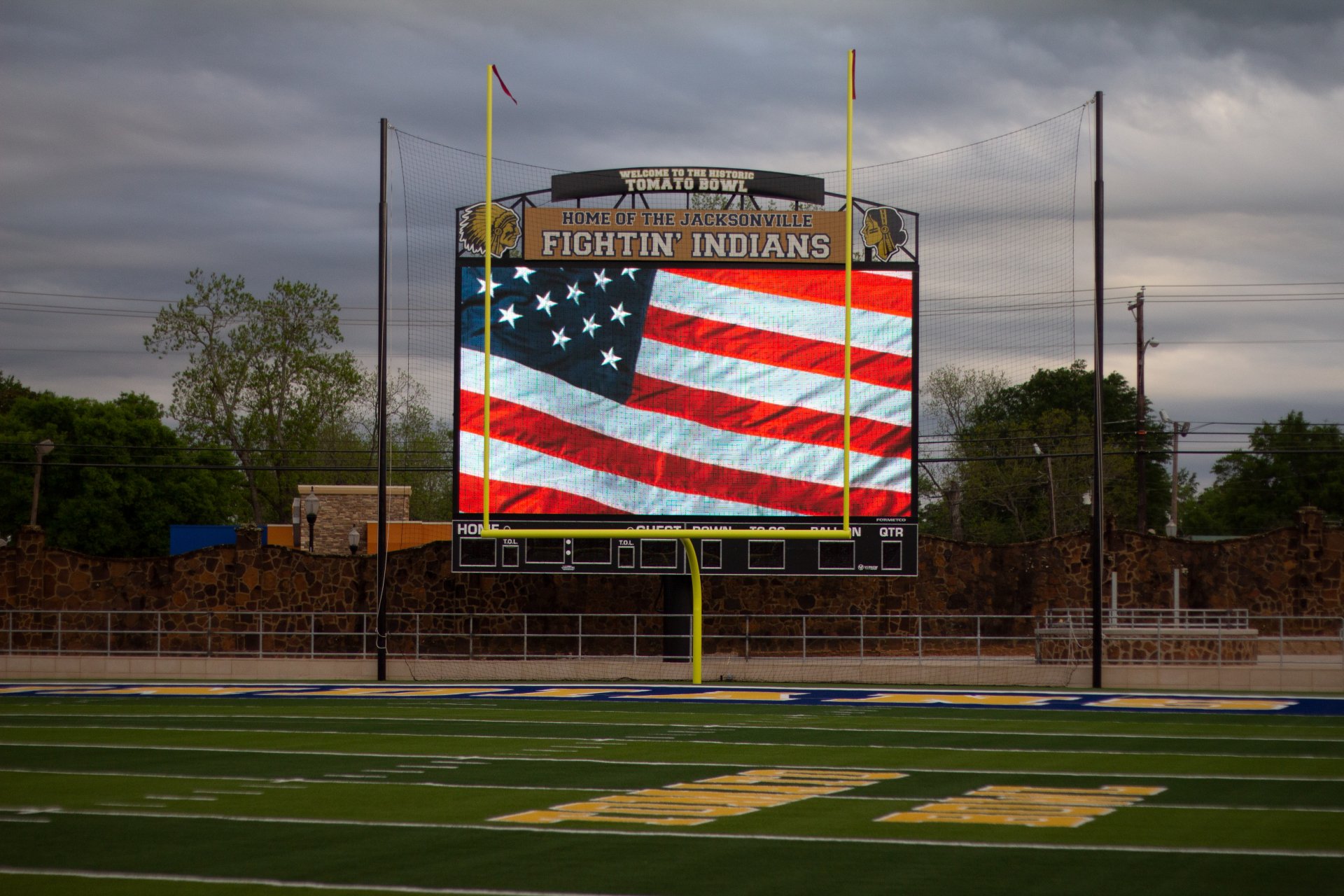 Georgetown ISD Project | Birkelbach Field TX | VCRNOW