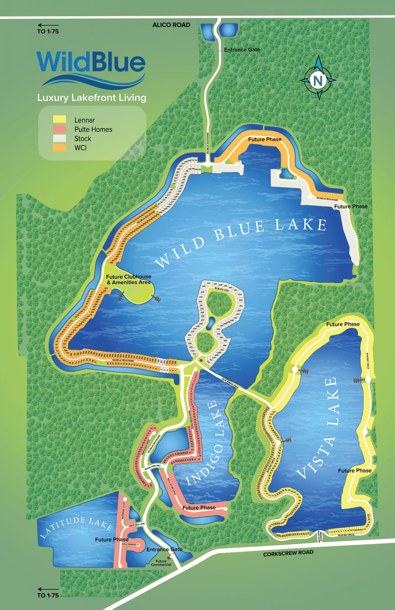 Site Plan | WildBlue Lake Homes