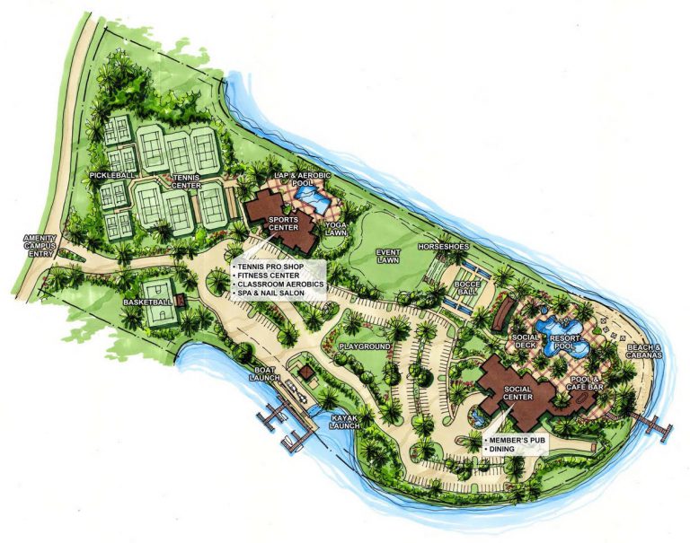 Site Plan | WildBlue Lake Homes