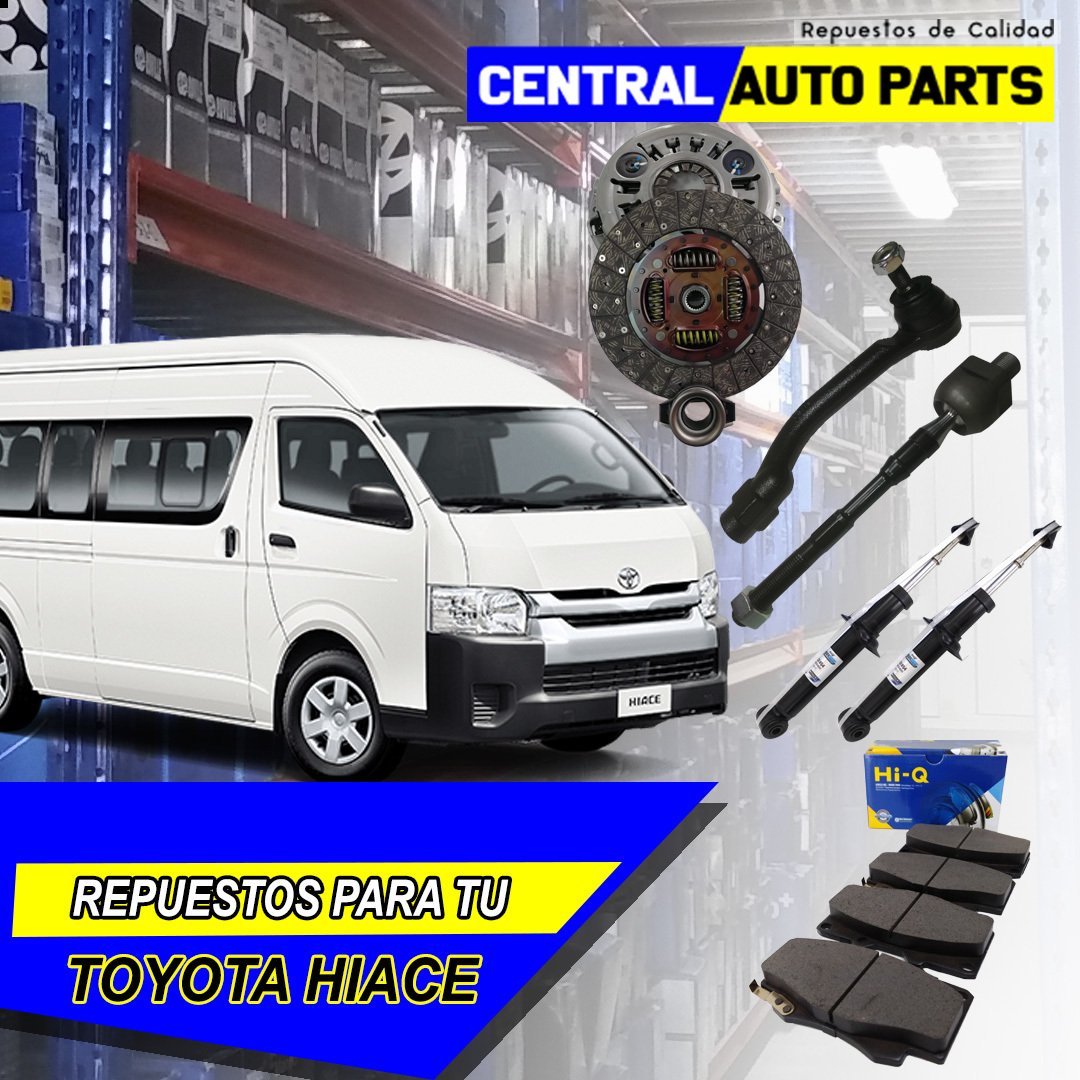 Quiénes Somos | Central Auto Parts Panamá