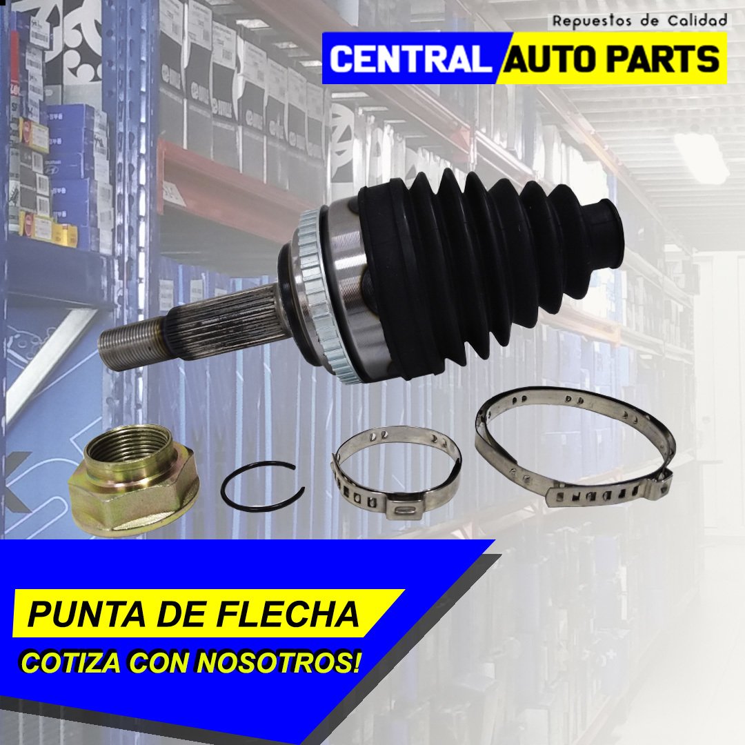 Quiénes Somos | Central Auto Parts Panamá