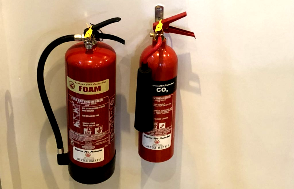 Fire safety products and services | Express Fire Protection | UK